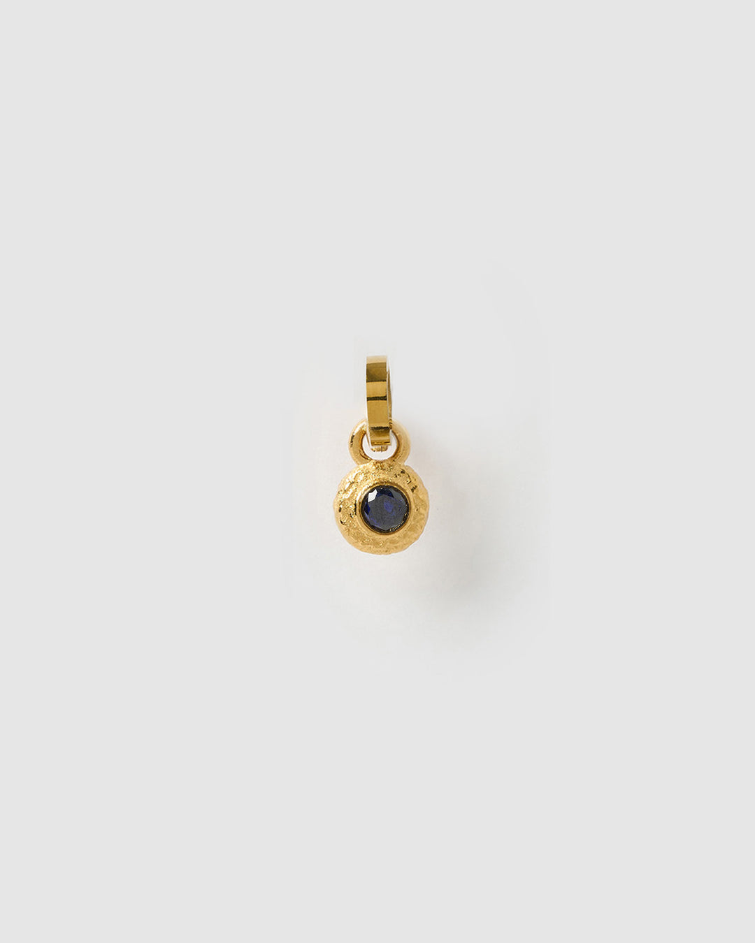 Crushed Birthstone Charm September Sapphire – Inland by Ledge
