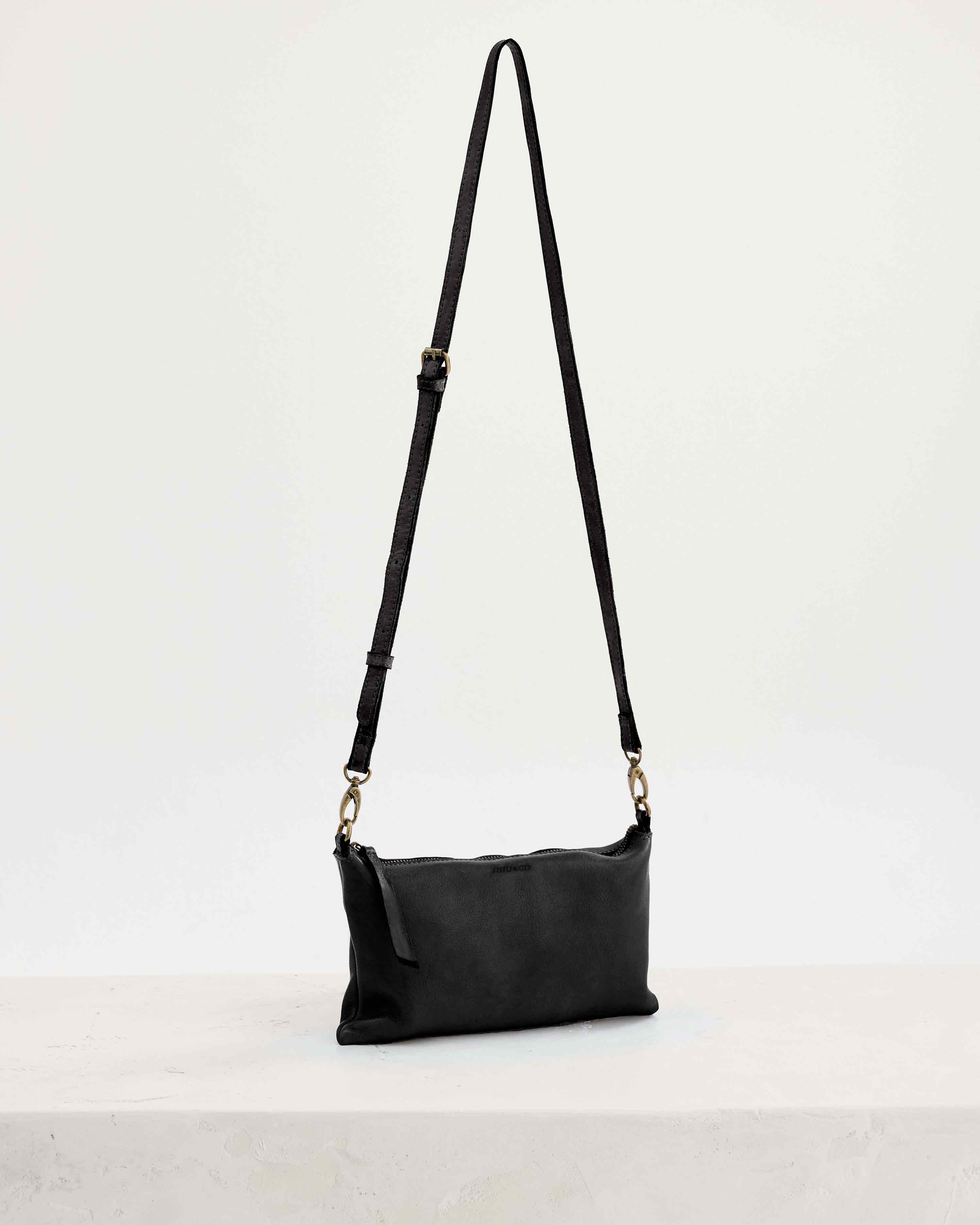 Monterey Crossbody Black – Inland by Ledge
