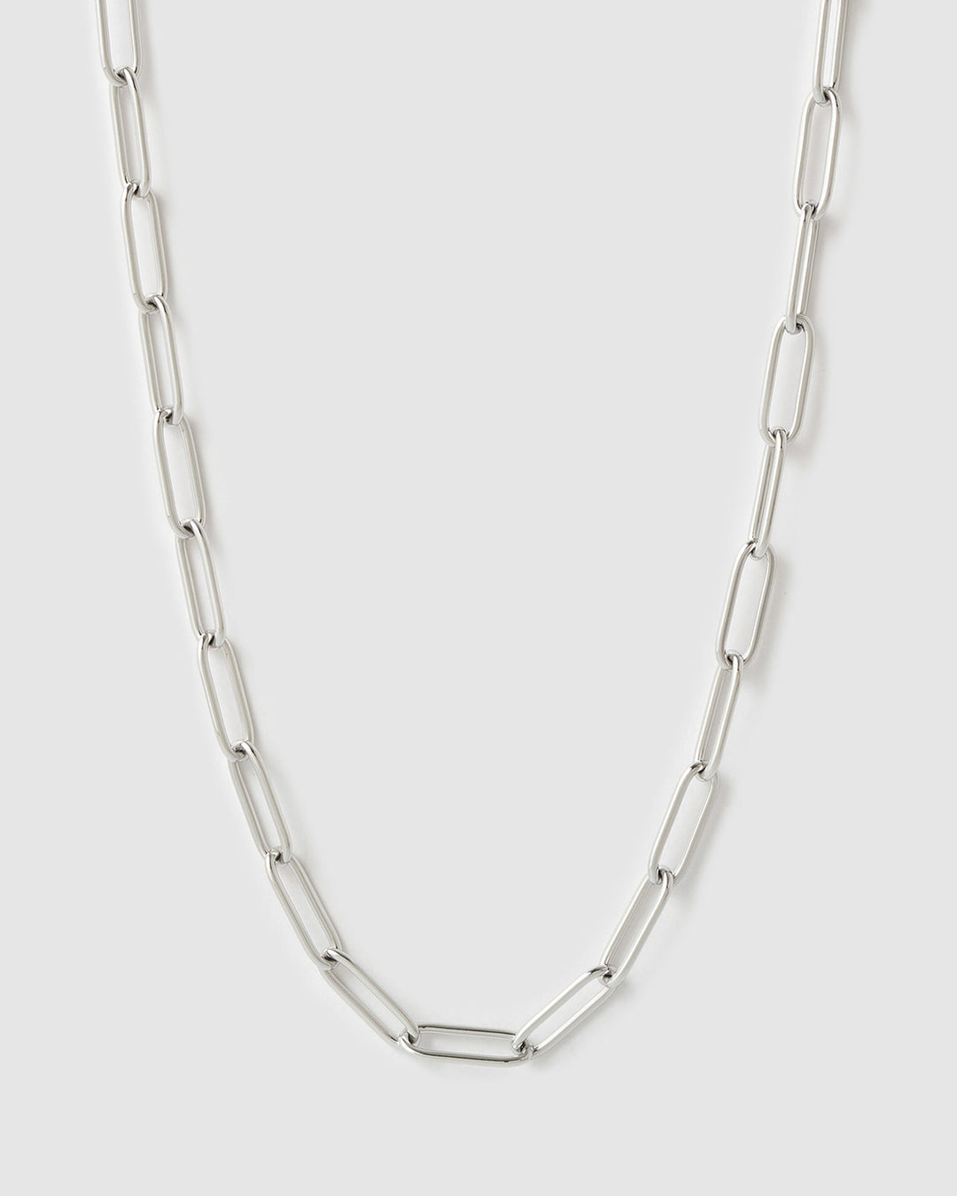 Valencia Silver Stacking Chain – Inland by Ledge